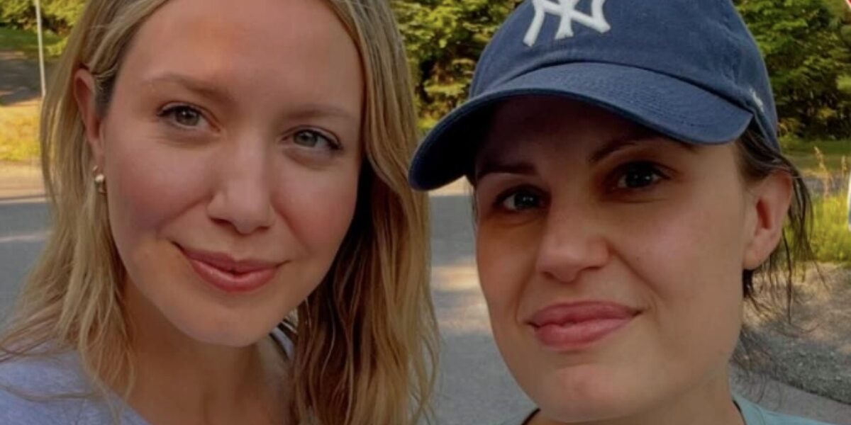 Magalie Lépine-Blondeau partage les images de son voyage entre sœurs ...