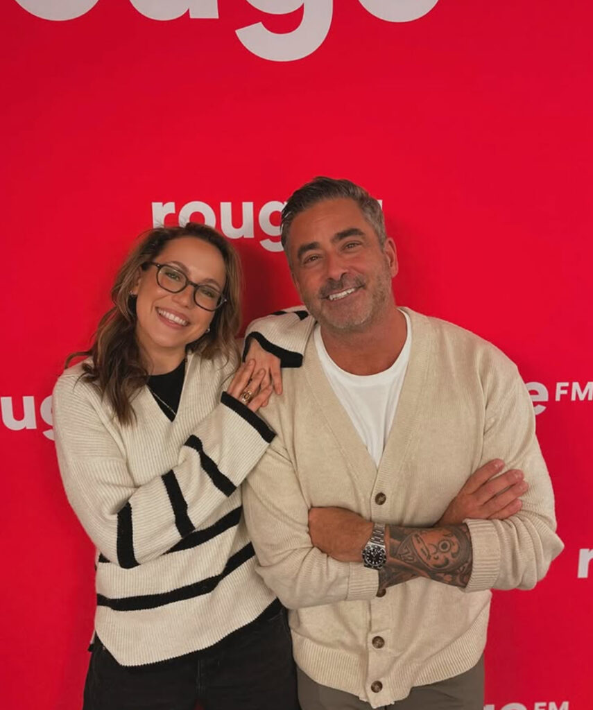 Géraldine Lamarche annonce son retour à l'animation après son départ de ...