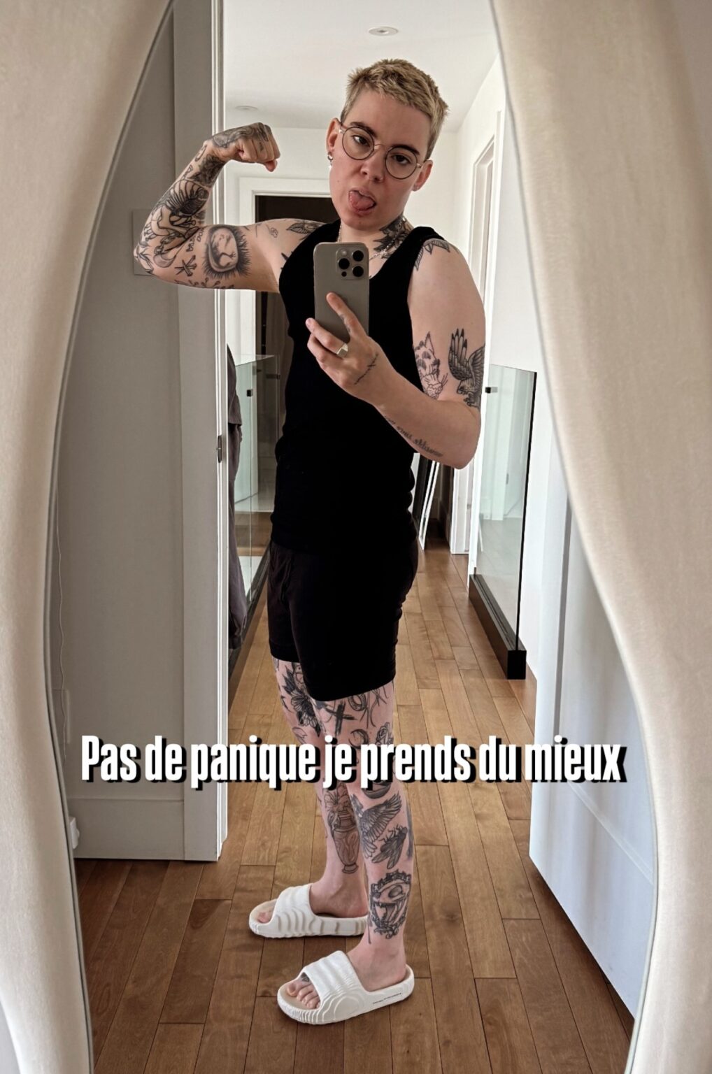 Roxane Bruneau fait une importante mise au point sur son ...