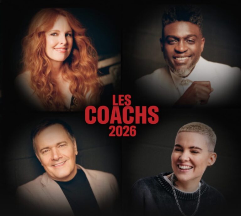 Voici finalement les 4 coachs pour La Voix 2026 - Star Québec