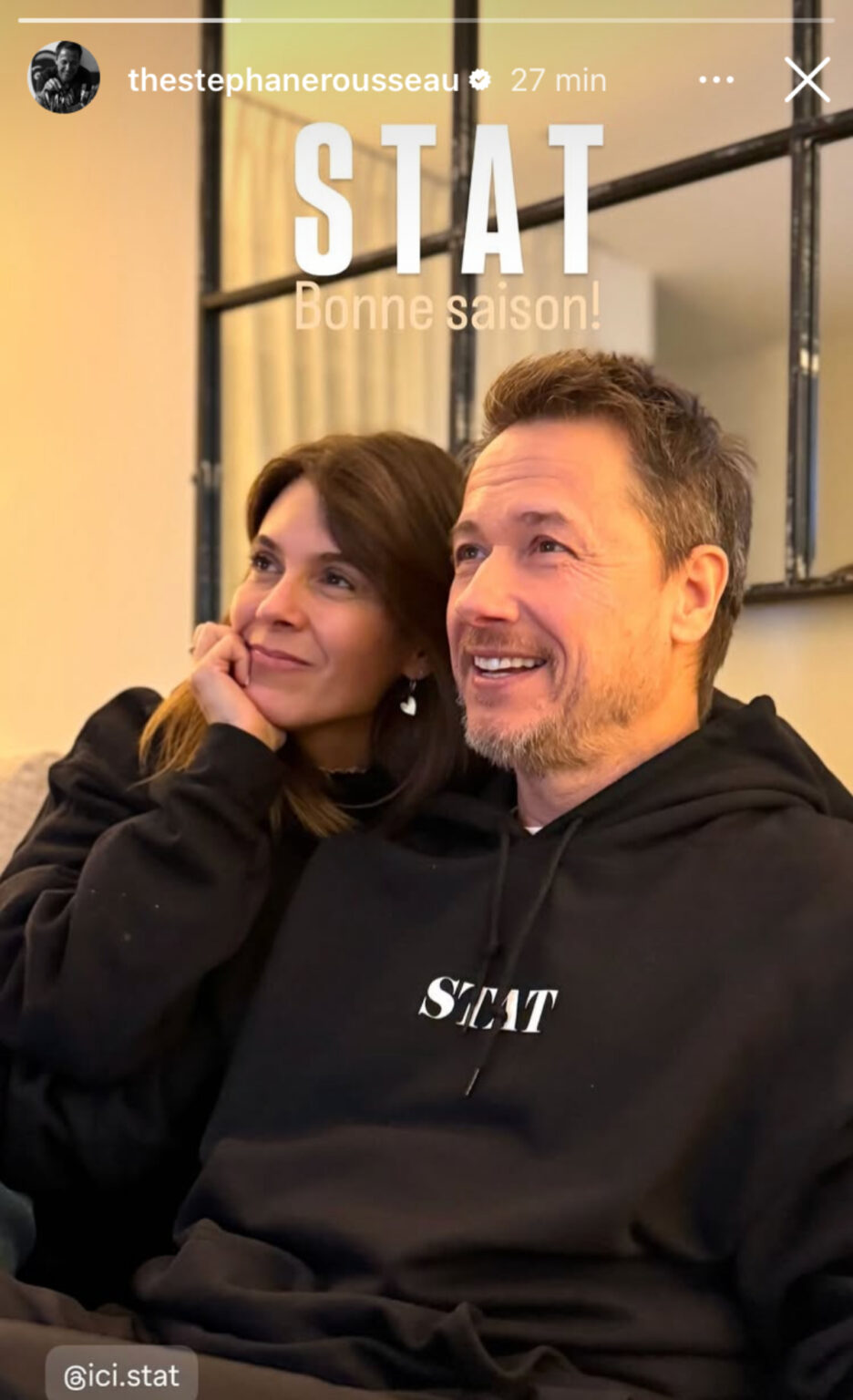 Stéphane Rousseau et Julie Perreault annoncent qu’ils vont se marier ...