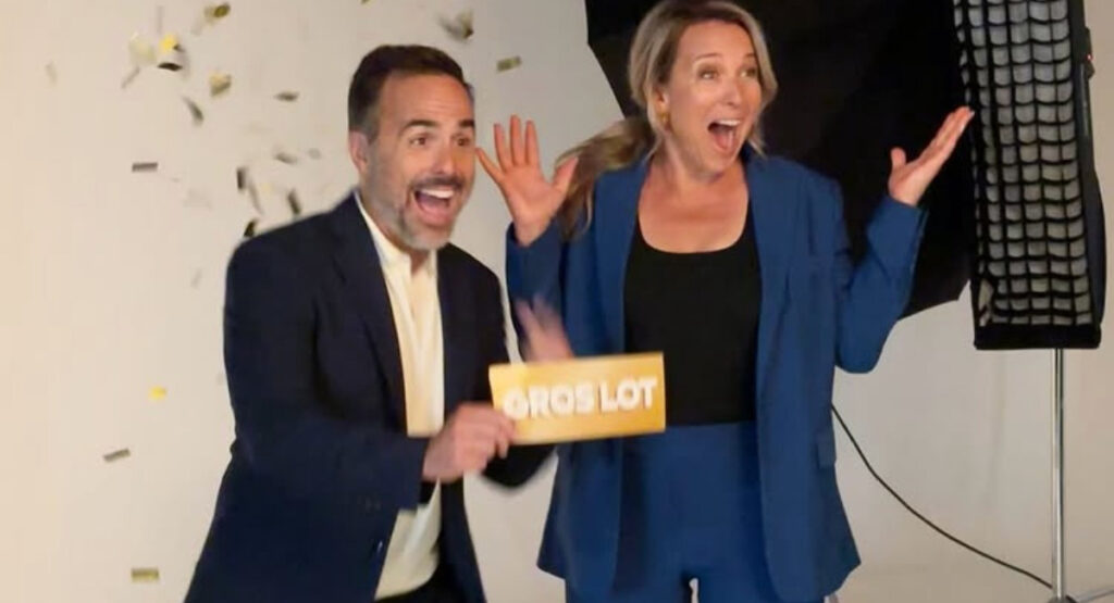 Julie Houle répond à une critique après le dernier La Poule aux Oeufs d ...