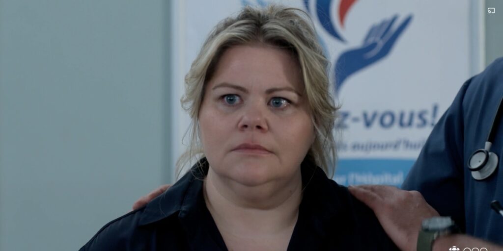 Une scène d'Isabelle Granger dans STAT fait réagir les téléspectateurs ...