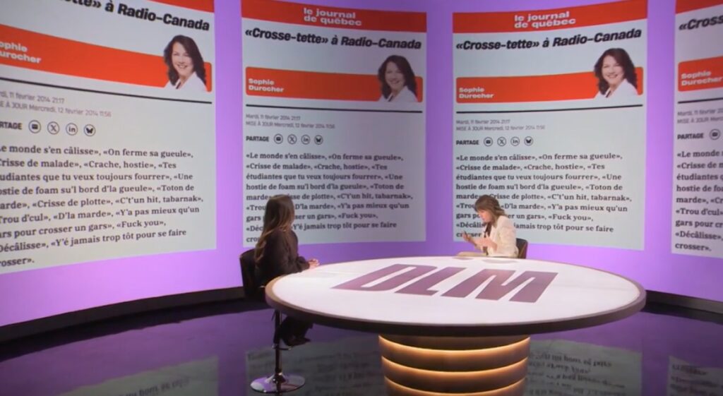 Pascale Renaud-Hébert de STAT doit se justifier sur un point précis ...
