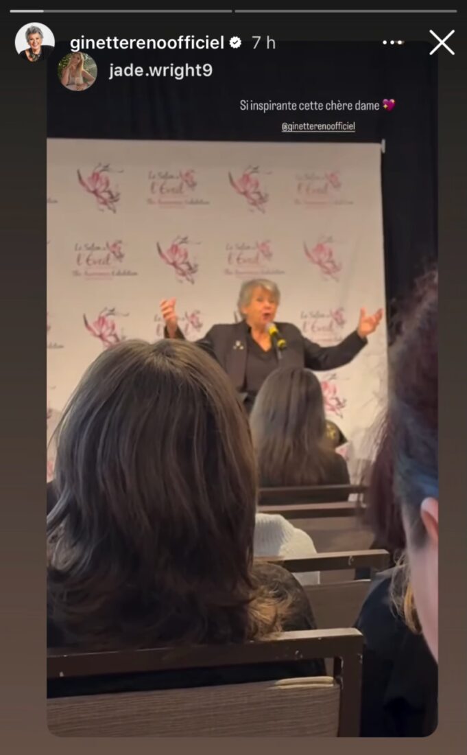 Ginette Reno fait une rare prestation de chant à 80 ans et les ...