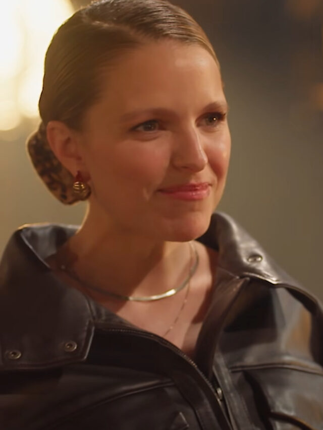 Le look de Sarah-Jeanne Labrosse fait réagir pour la première de ...