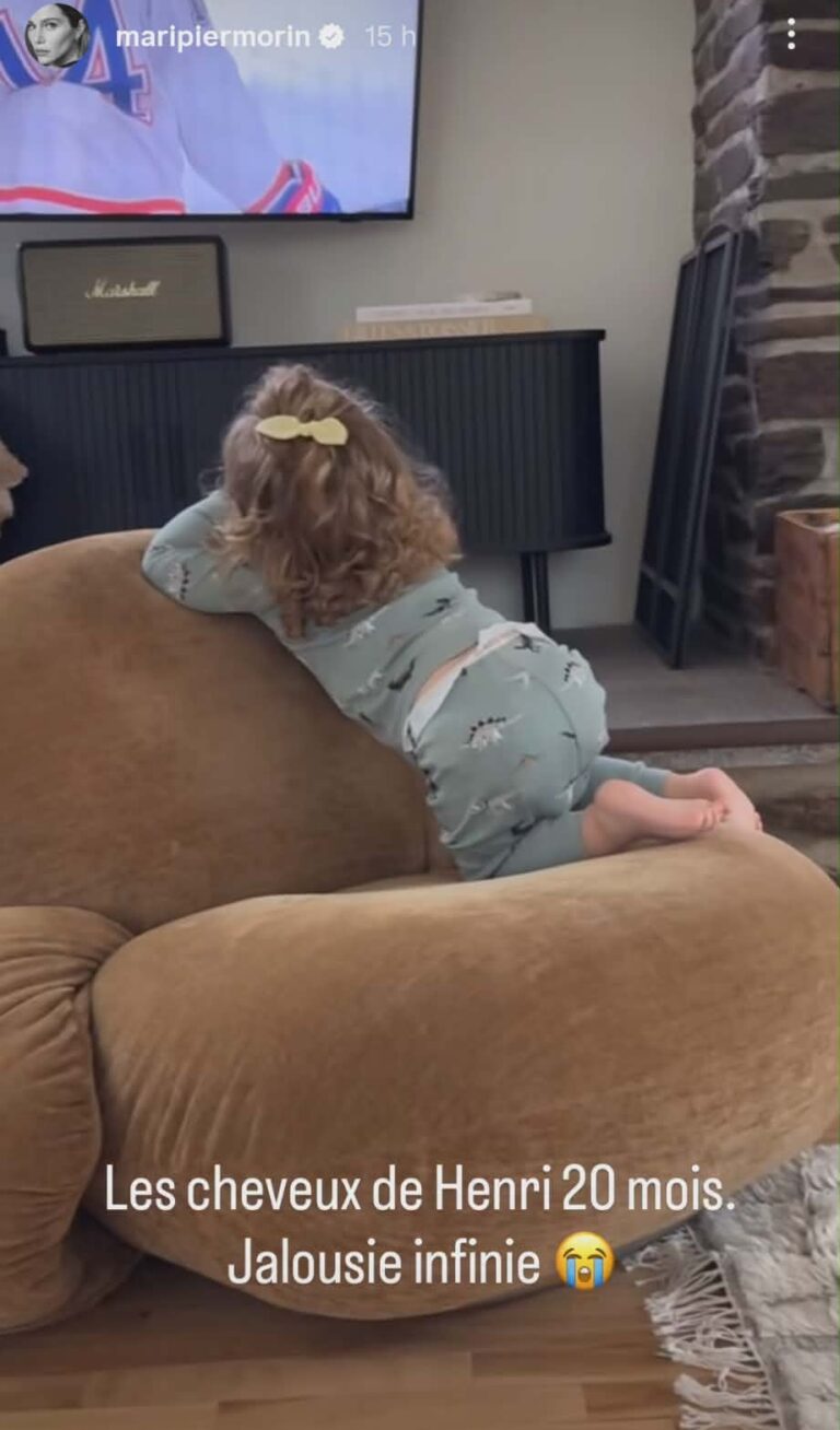Maripier Morin partage de rares photos avec ses enfants en 2026 et ils ...