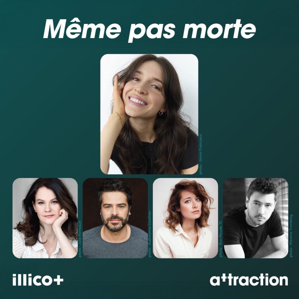 Après l'annonce, l'actrice Léa Roy de STAT annonce une bonne nouvelle ...