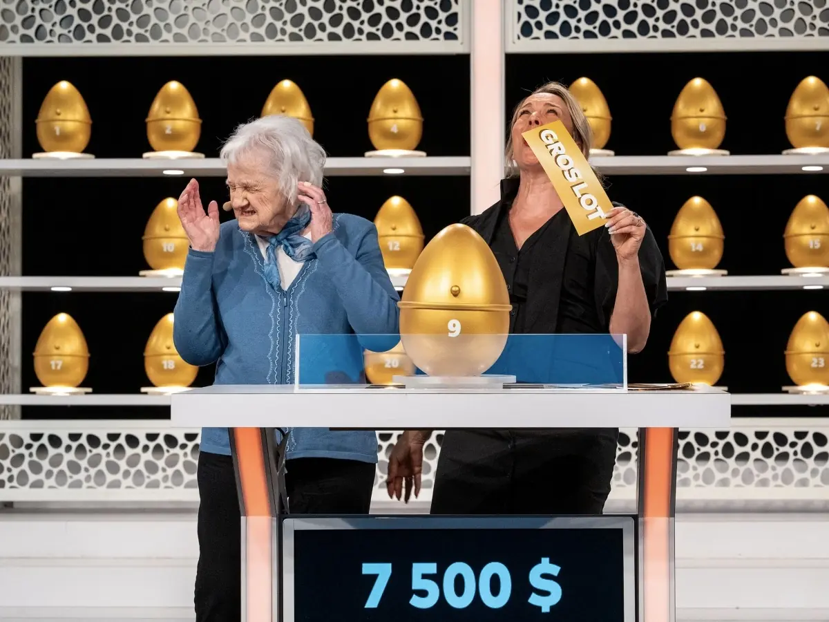 Julie Houle répond à une critique après le dernier La Poule aux Oeufs d ...