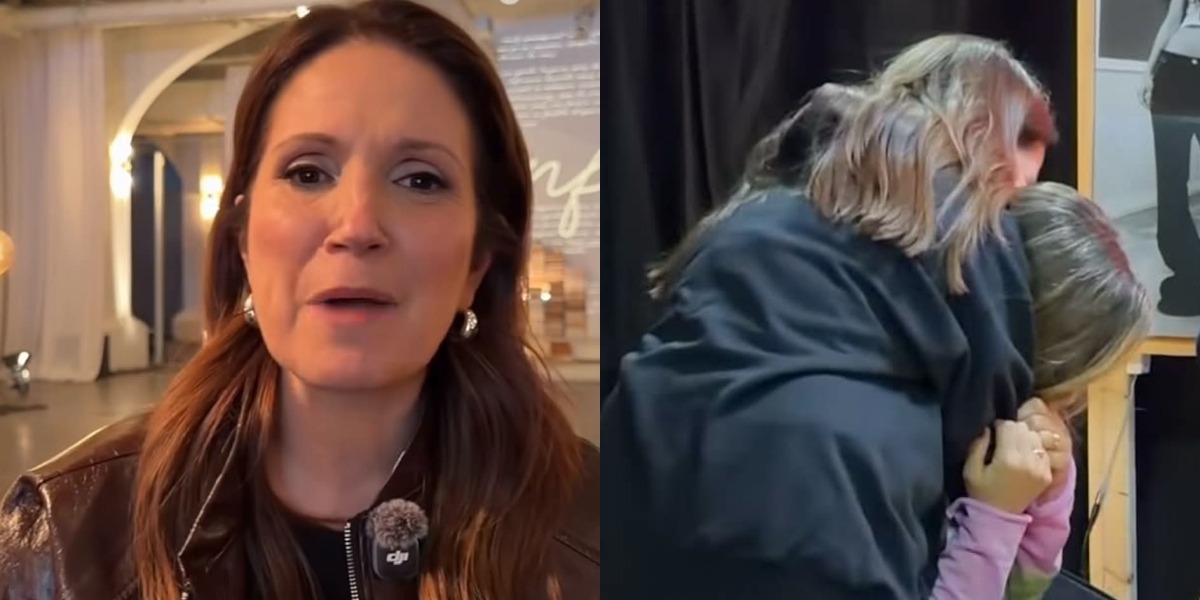 France Beaudoin surprend la première invitée de En Direct de l'Univers ...