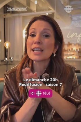 France Beaudoin sort et annonce une bonne nouvelle dans sa vie - Star ...