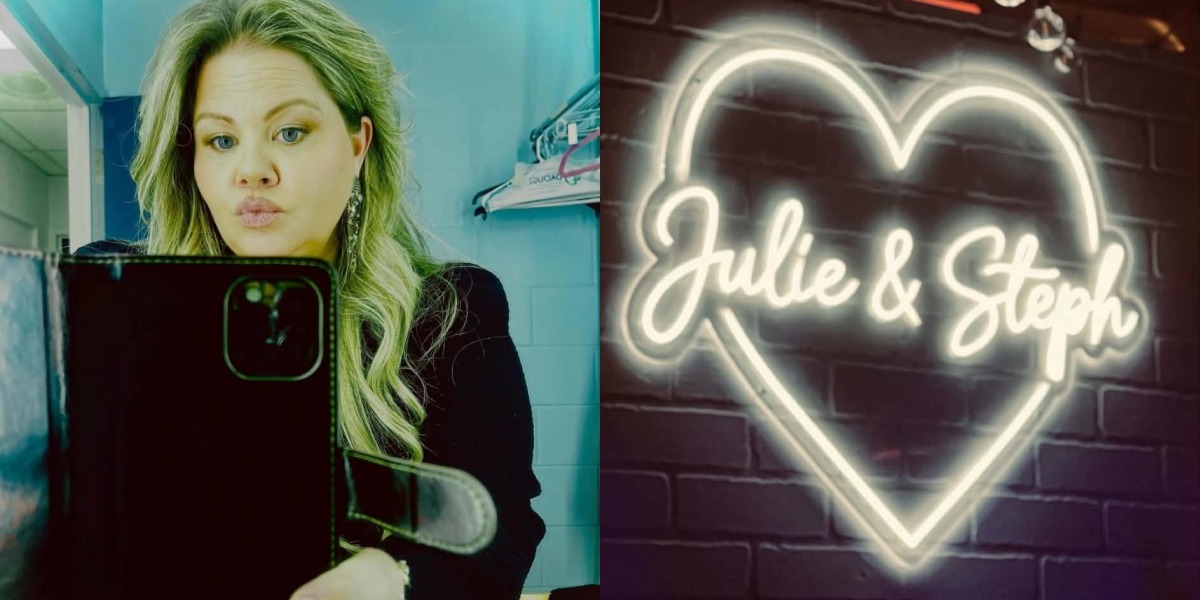 Geneviève Schmidt partage ses photos au mariage de Julie Perreault et ...