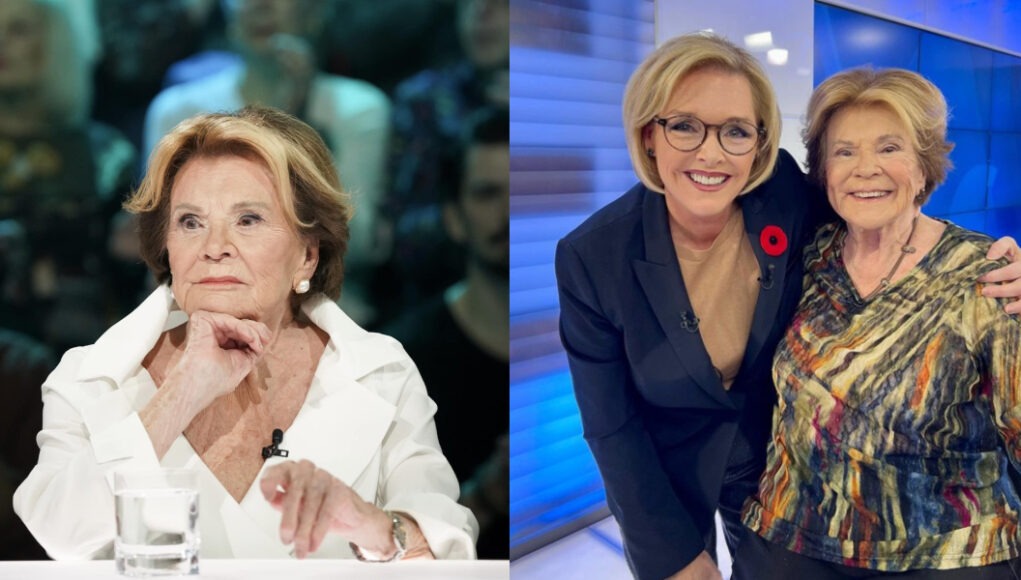 Janette Bertrand envoie un message concernant son état de santé - Star ...