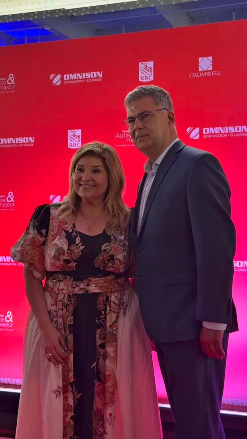 Marie-Claude Barrette publie une rare photo avec son chum connu - Star ...